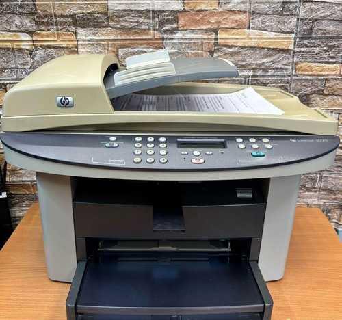 Лазерное мфу 3 в 1 HP LaserJet 3020. Гарантия