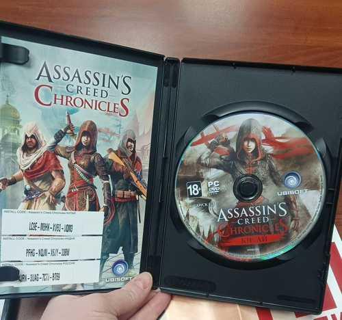 Игра Assassins Creed Chronicles (PC)