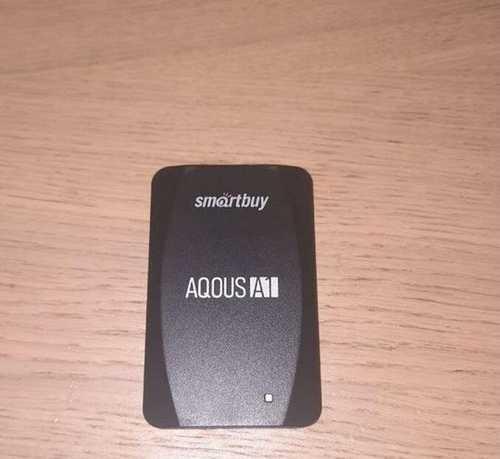 Внешний SSD Smartbuy Aqous A1 512гб