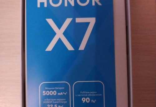 HONOR 7X, 4/128 ГБ