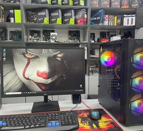 Мега мощный пк i9 + rtx 3070 ti + 32gb