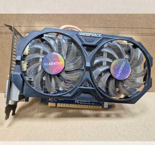 Видеокарта GeForce GTX 750 Ti 2GB