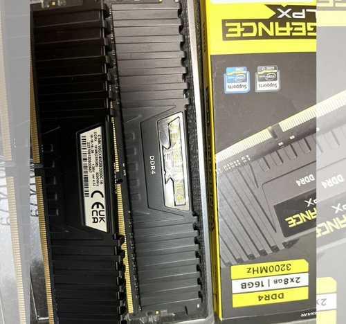 Оперативная память ddr4 16gb 3200