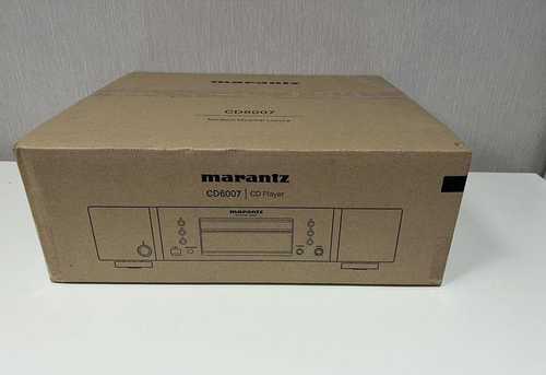 Marantz CD6007 Black