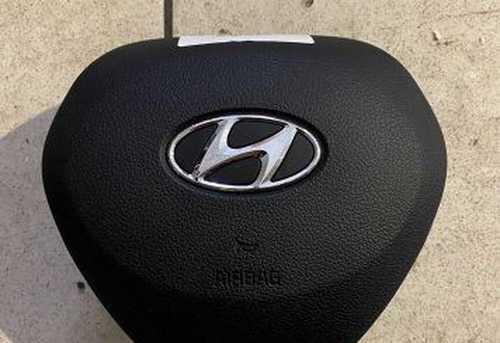 Подушка в руль Hyundai santa fe IV 2018-2024