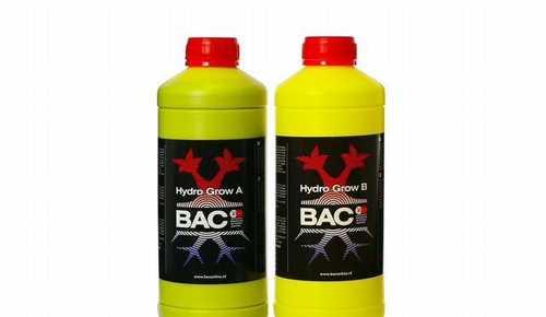 Удобрение B.A.C Hydro Grow A+B 1л