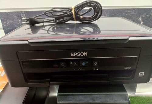 Принтер принтер Epson l 350