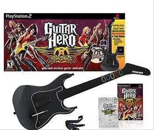 Guitar hero ps2 гитара