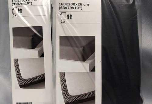 Простынь натяжная IKEA nattjasmin 160