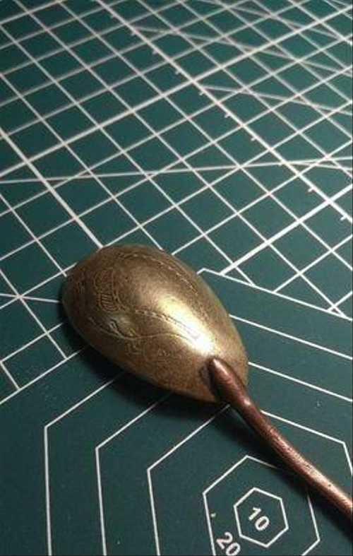 Ложка чайная винтажная