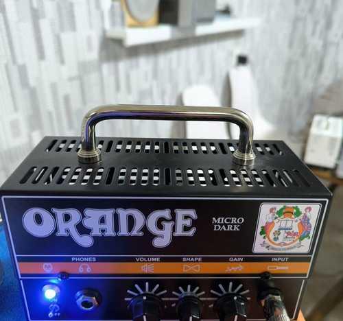 Orange micro dark