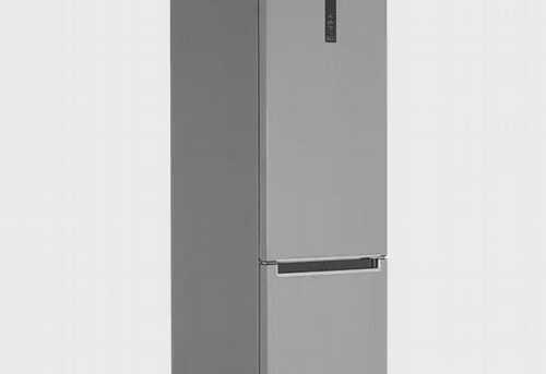 Холодильник с морозильником LG GA-B509maum серебри