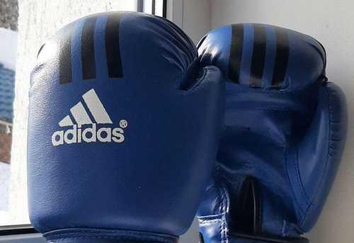 Боксерские перчатки 6 oz синие