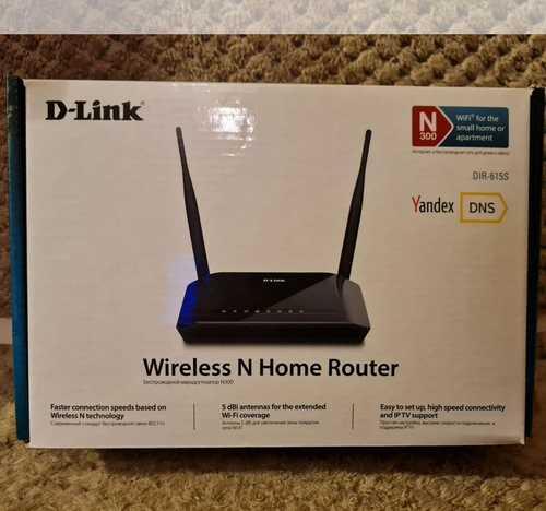 Wifi роутер D-Link