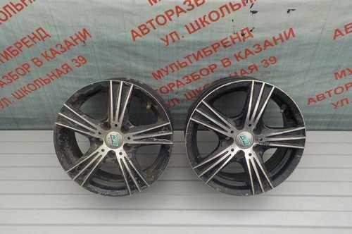 Диски литые литье Шкода Фабия 2 Nitro N2O R14