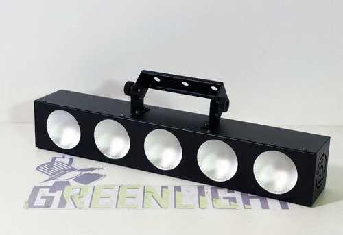LED blinder BAR 5x10 rgbw - мини-ледбар пиксельный