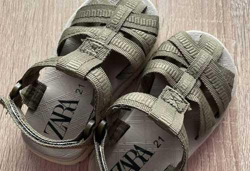 Босоножки сандалии Zara 21 размер