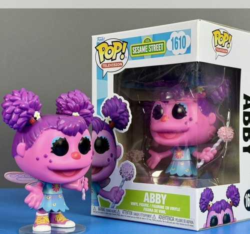 Funko Pop Television 1610 Abby (Sesame Street)