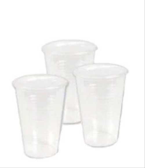 Пластиковые стаканчики 250мл