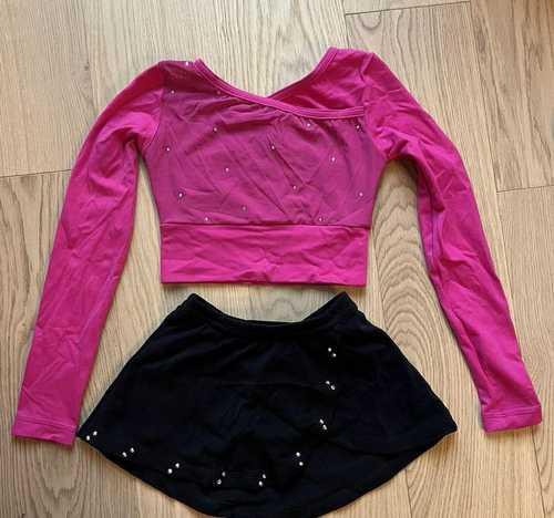 Bolero xs 110 116 одежда для фигурного катания