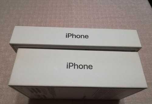 Коробка от iPhone 7 и 11