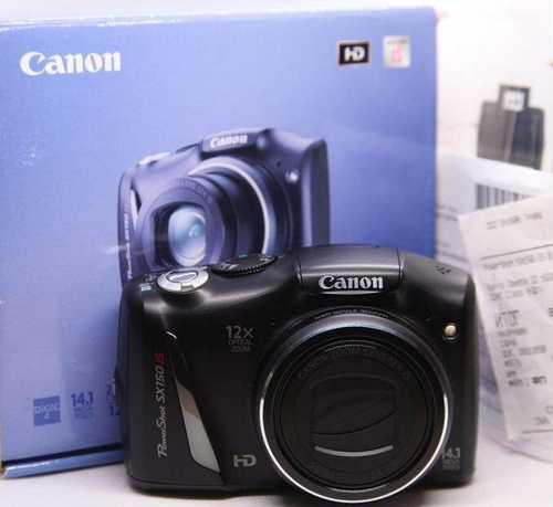 Фотоаппарат Canon Powershot SX150IS