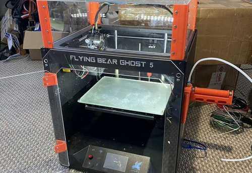 3D принтер Flying Bear Ghost 5 Klipper