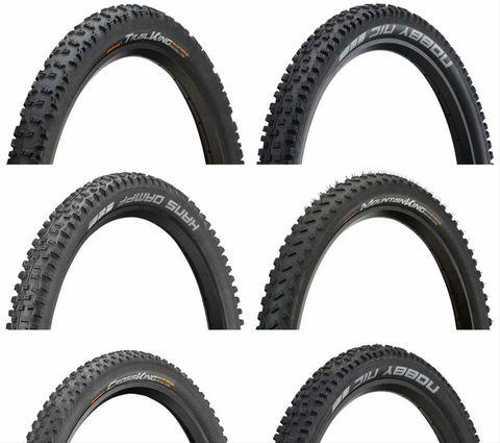 Покрышки 26 29 27 Schwalbe Nobby Continental King
