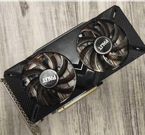 Видеокарта palit gtx 1660 super dual