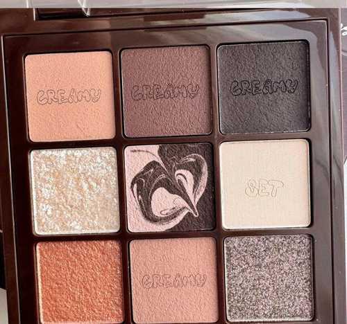 Huda Beauty Creamy Obsessions Neutral Brown