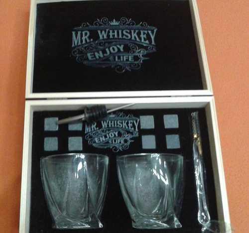 Подарочный набор для виски MR.whiskey