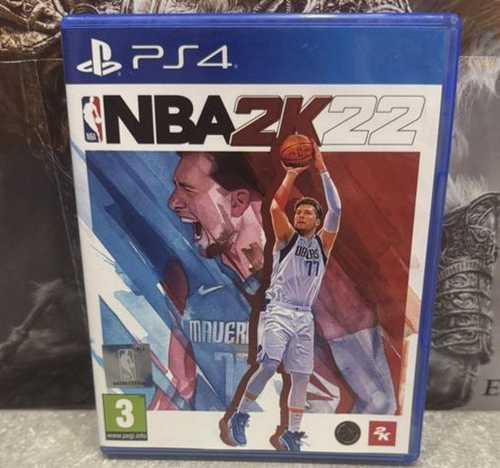 Диск nba 2k22 для ps4