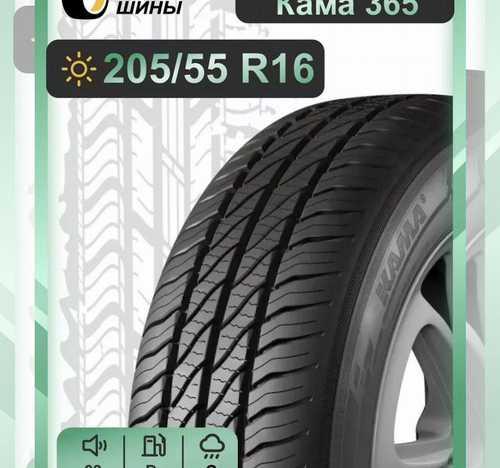 КАМА 365 (241) 205/55 R16