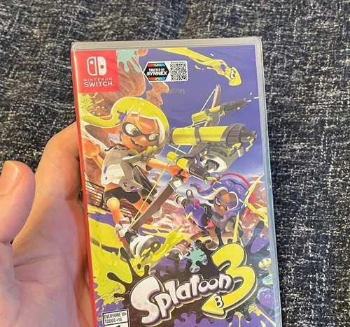 Splatoon 3 для switch