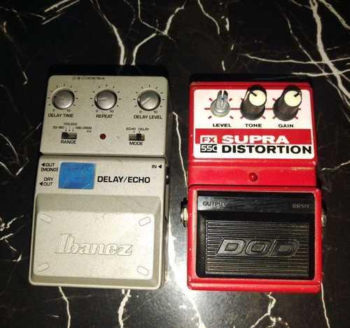 Ibanez de7, dod supradistortion