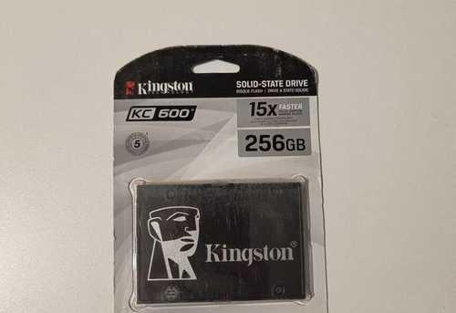 SSD Kingston KC600 256Gb