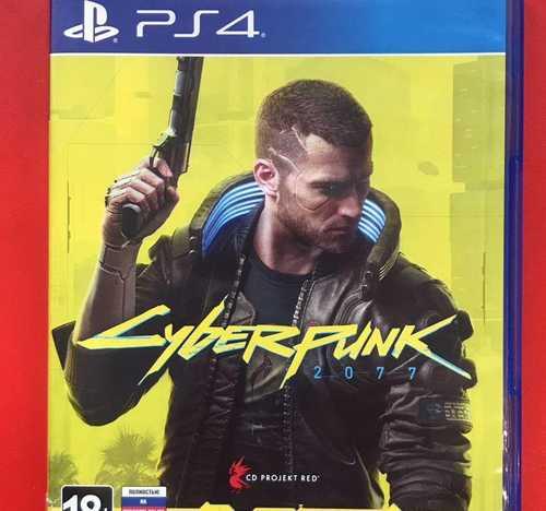 Cyberpunk 2077 - 2 диска - Игра для Play Station 4