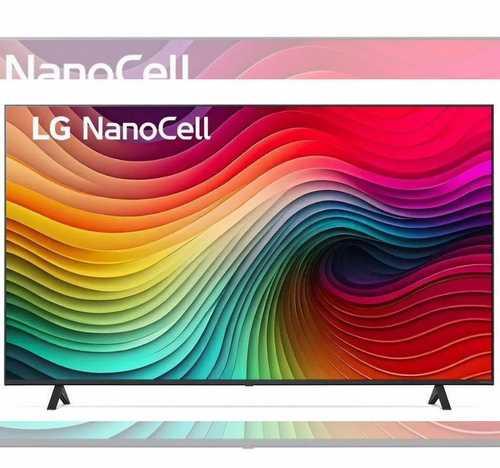 65" Телевизор LG 65nano80T6A.arub, NanoCell, 4K