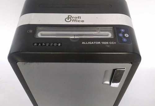 Шредер для бумагу ProfiOffice Alligator 1020 CC+