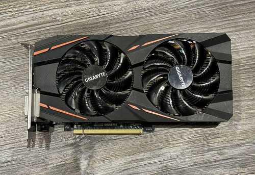 Видеокарта Gigabyte AMD Radeon RX 480 4gb gaming