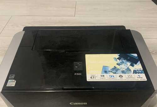 Принтер canon pixma ip3500