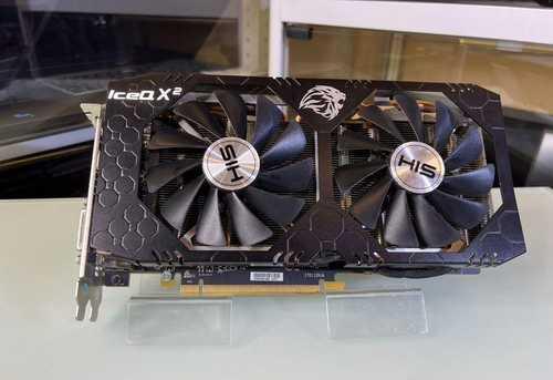 Видеокарта HIS Radeon RX 580 8gb с гарантией