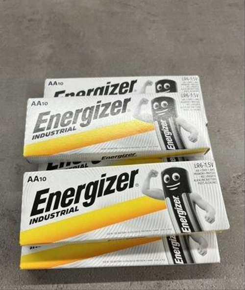 Батарейки аа Energizer