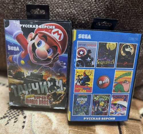 Игры для sega mega drive 2