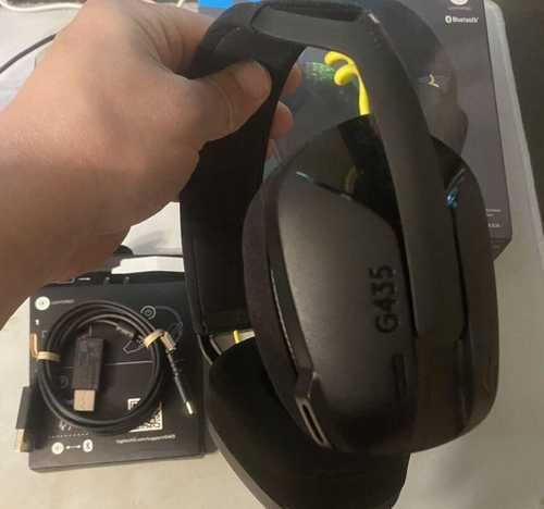 Игровая гарнитура logitech g435