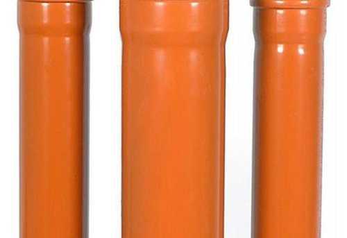 Труба оранжевая канализационная 110/ 4000