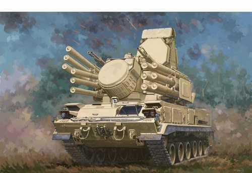 Т01093 /35 zprk DB 96K6 Pantsir-S1 (Tracked)