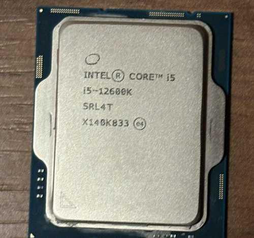 Процессор intel core i5 12600k