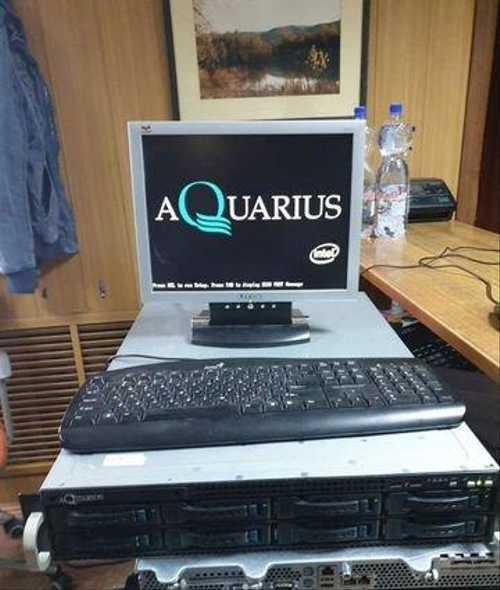 Сервер aquarius t50 d68 под 1С8ка