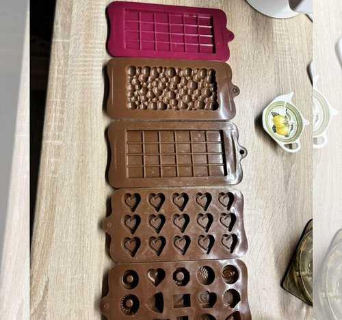 Силиконовые формы для конфет и шоколада